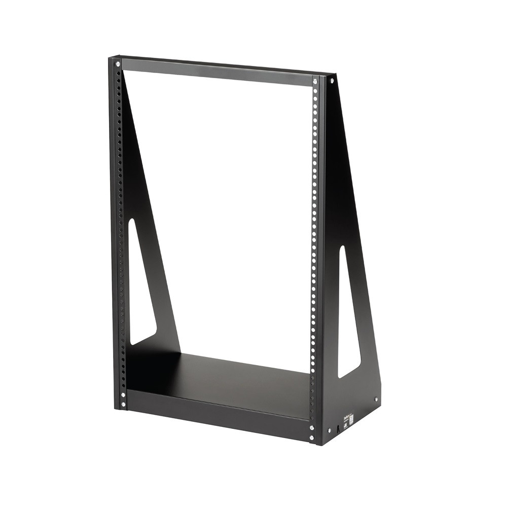 StarTech 2 Post Rack 16U 19" Open Frame Network Rack