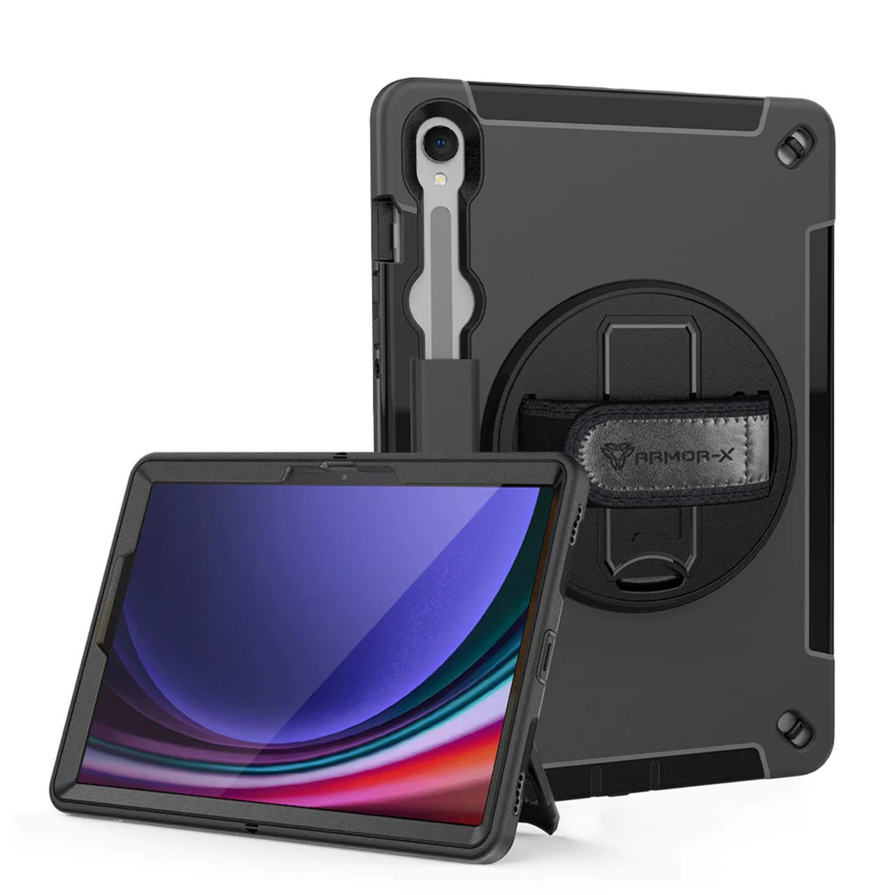 Armor-X Samsung Galaxy Tab S9 RainProof Rugged Tablet Case