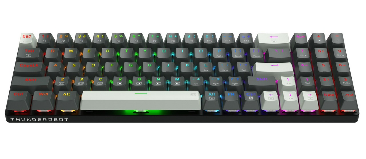Thunderobot K78 TKL RGB Wired Mechanical Keyboard Brown