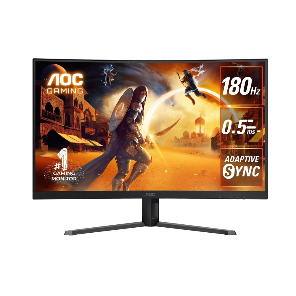 AOC CQ32G4E 32" QHD 180Hz 1ms Curved Gaming Monitor
