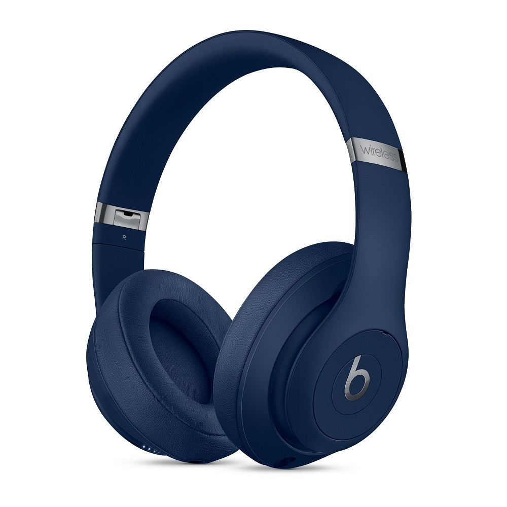 Apple Beats Studio3 Wireless Over-Ear Headphones Blue