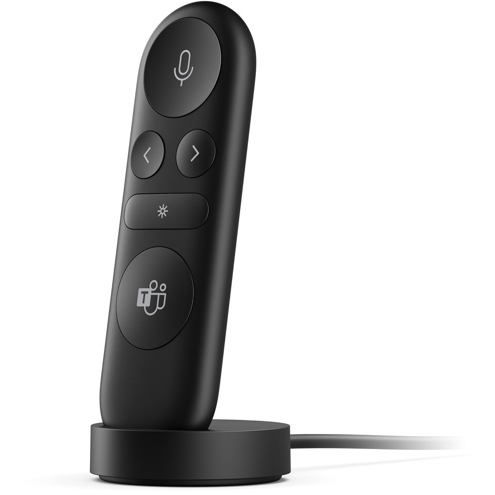 Microsoft Wireless Presenter + Meeting Remote Matte Black
