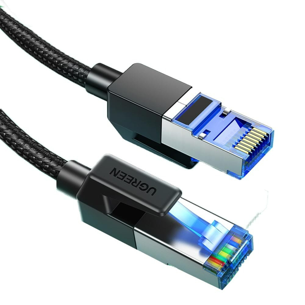 UGREEN Cat 8 U/FTP Ethernet Cable Pure Copper 30AWG 0.5m