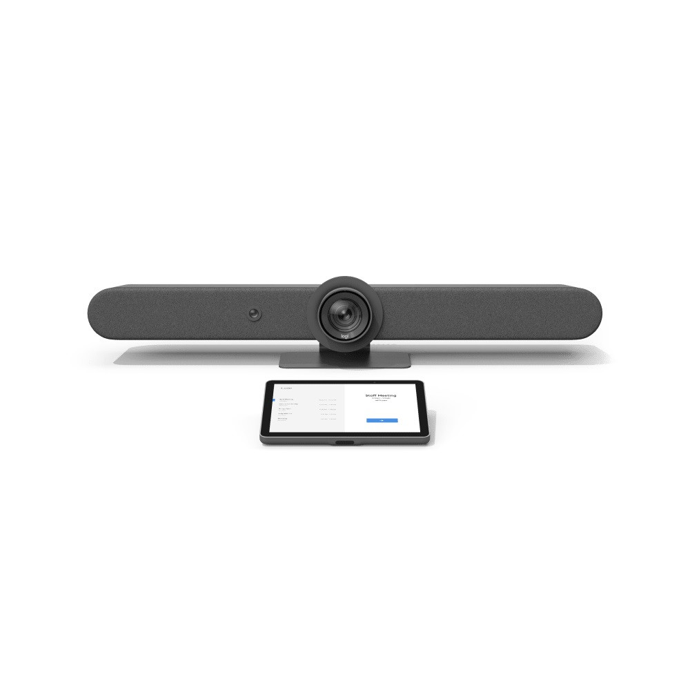 Logitech Rally Bar Graphite With Tap Conference System
