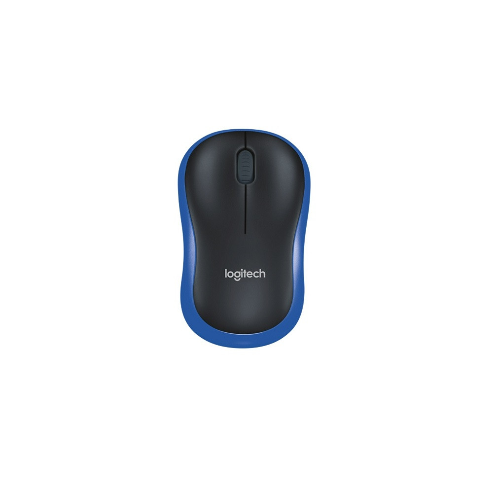 Logitech M185 USB Wireless Compact Mouse Blue