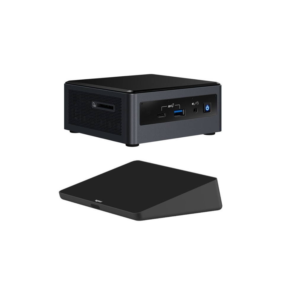 Logitech Tap Screen Cat5e with NUC i5 Microsoft Teams
