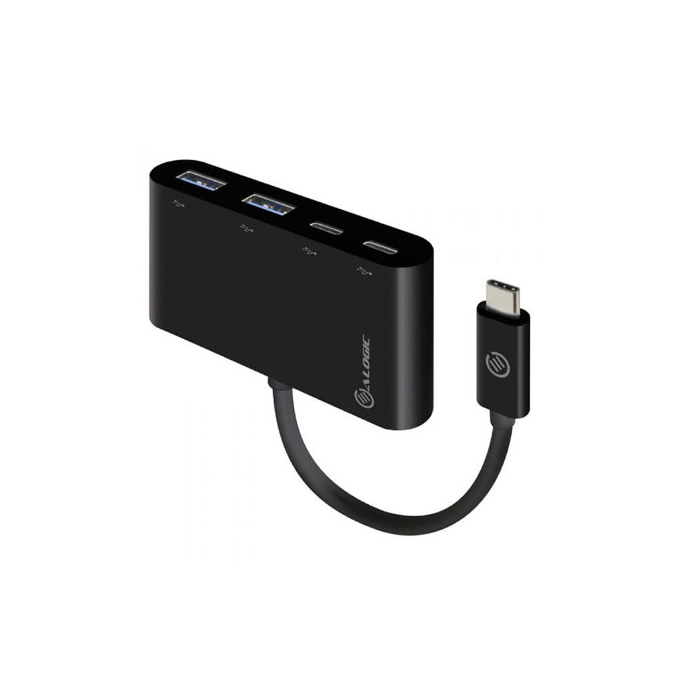 Alogic USB-C SuperSpeed Combo Hub with 4 Ports USB