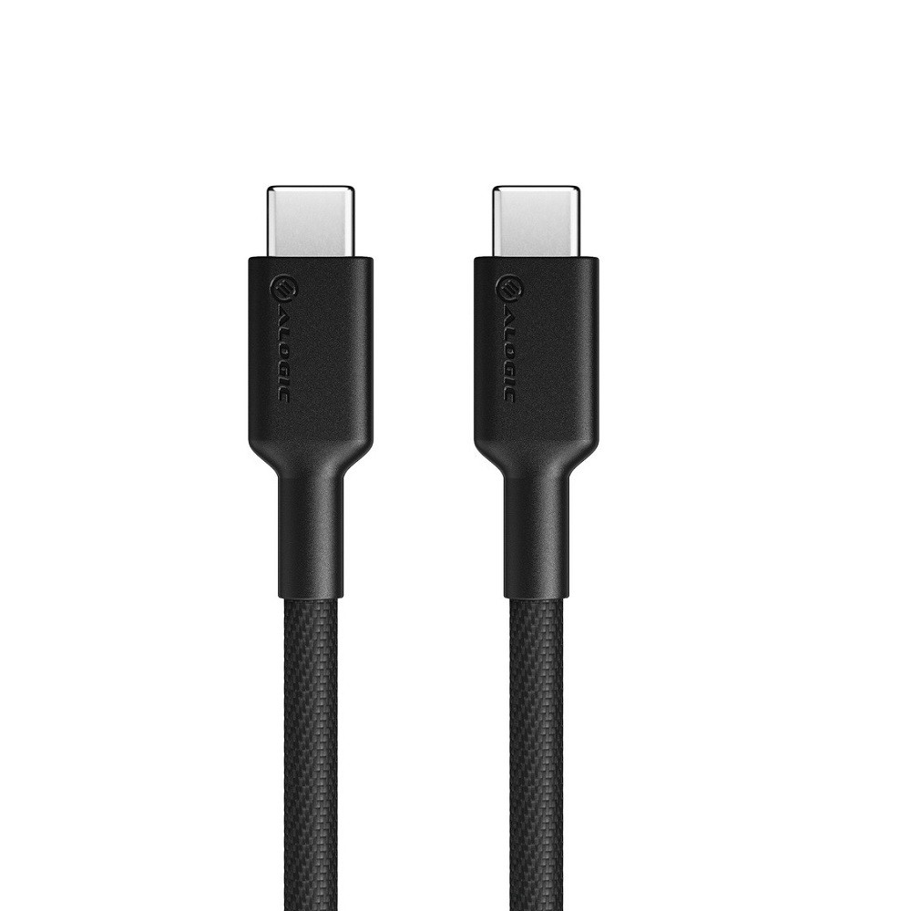 Alogic Elements Pro USB-C Male to USB-C Male 2m Black