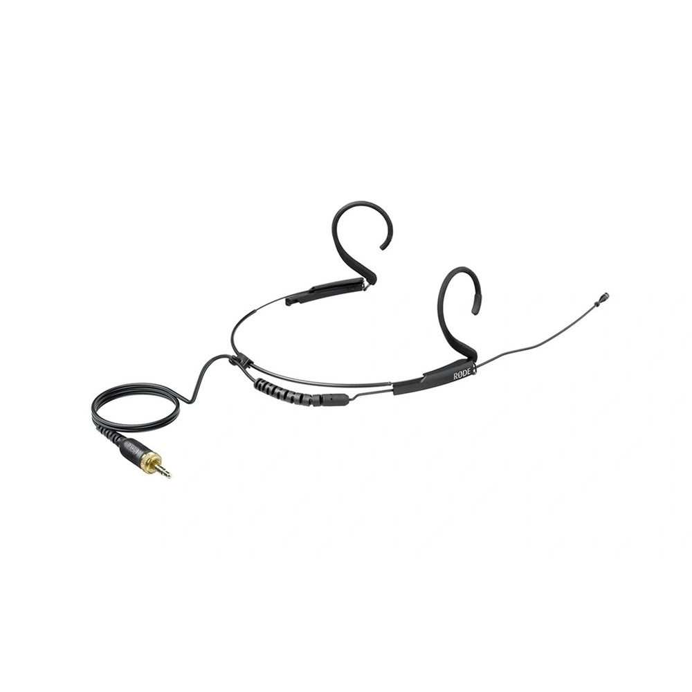 Rode HS2B 3.5mm Large Ultra Lightweight Ergonomic Headset BK