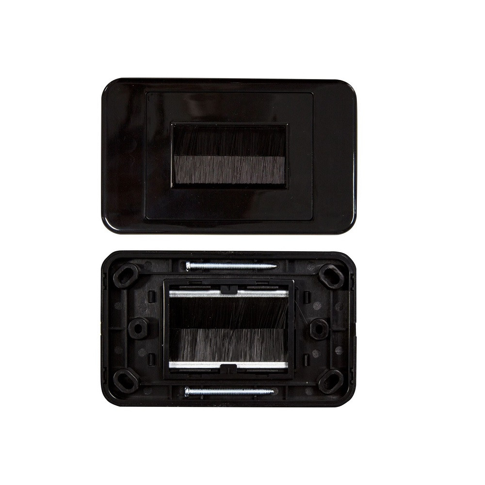 Dynamix FP-BRUSHPBK AV Brush Plate Black