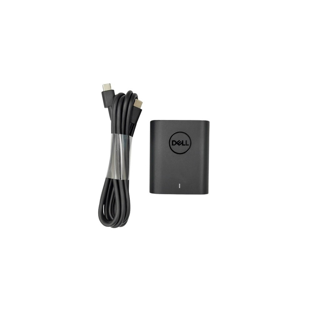 Dell 60W 20V 3A USB-C OEM Laptop Power Adapter