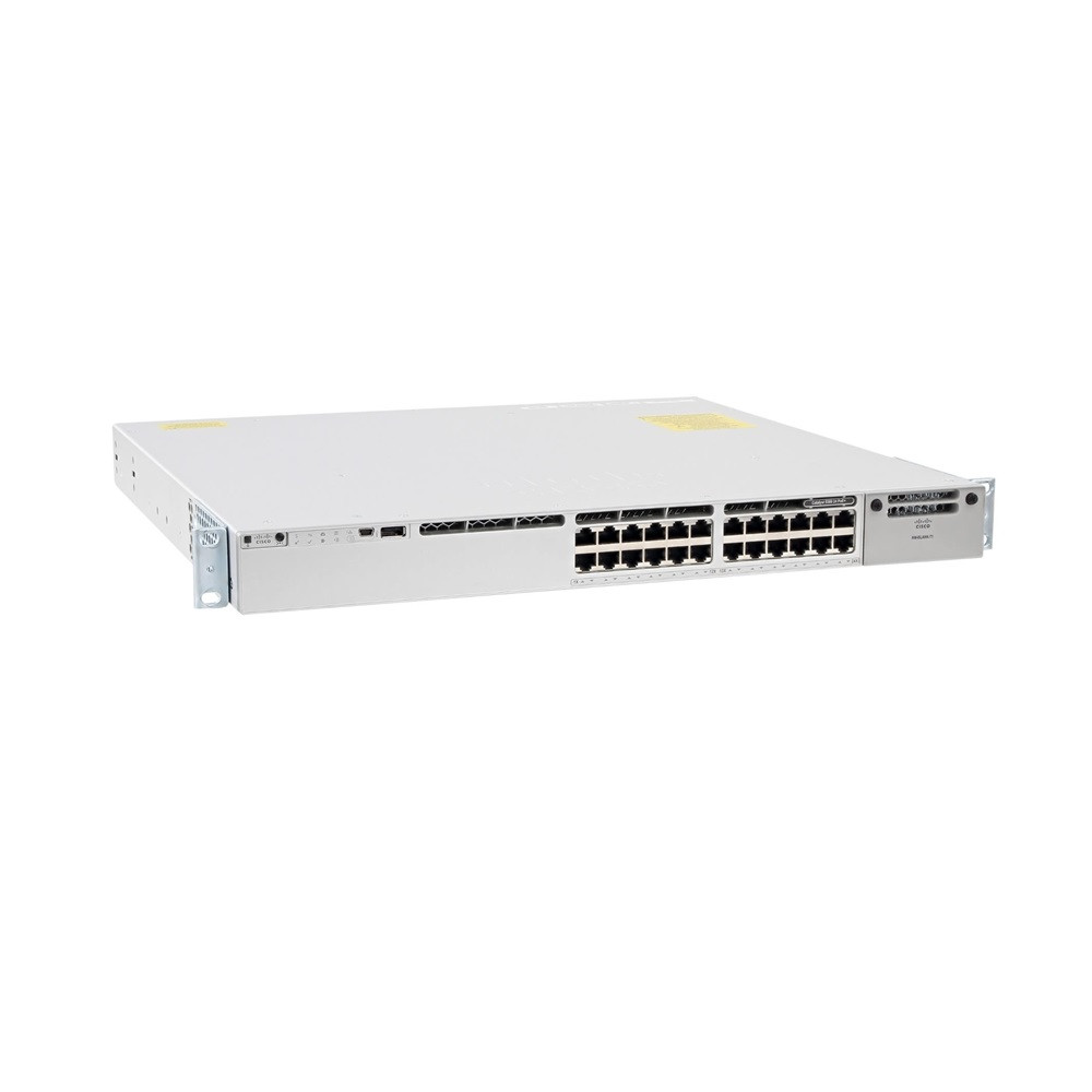 Cisco C9300-24P-E Catalyst 9300 Series 24-Ports 10/100/1000BASE-T PoE ...
