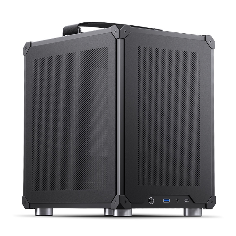 Jonsbo C6 Handle MESH M-ATX Mini Tower Case Black
