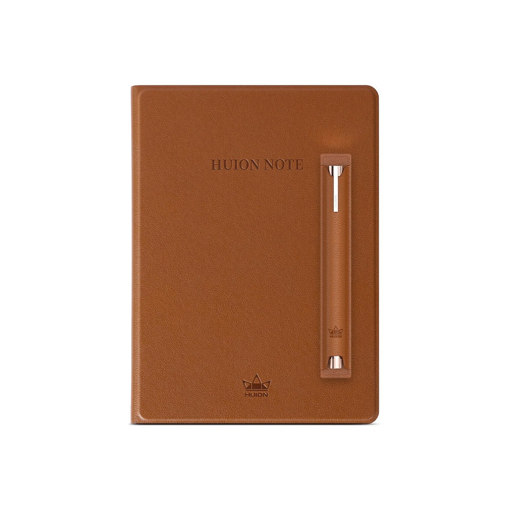 Huion Note X10 Notebook A5 Letter Digital Notepad Brown