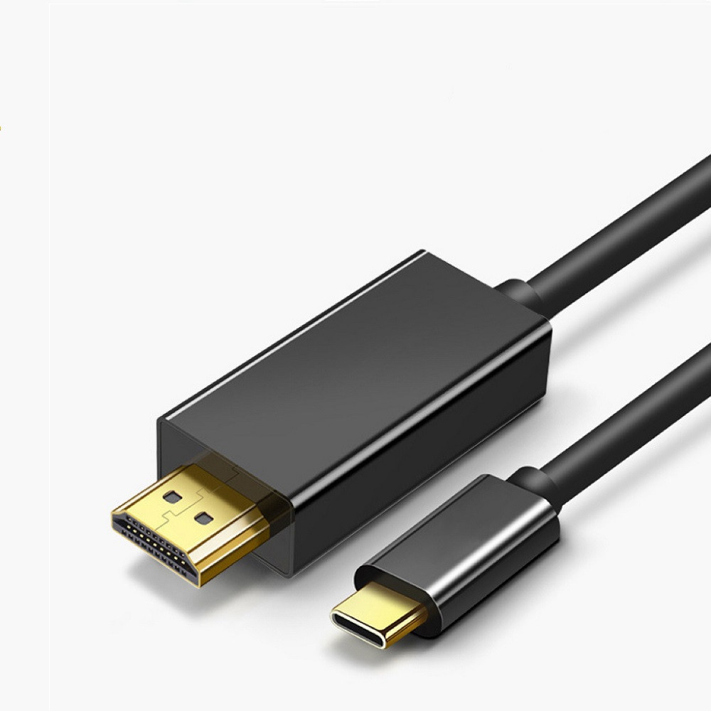SGL USB-C Male to HDMI Male Cable 1m Grey