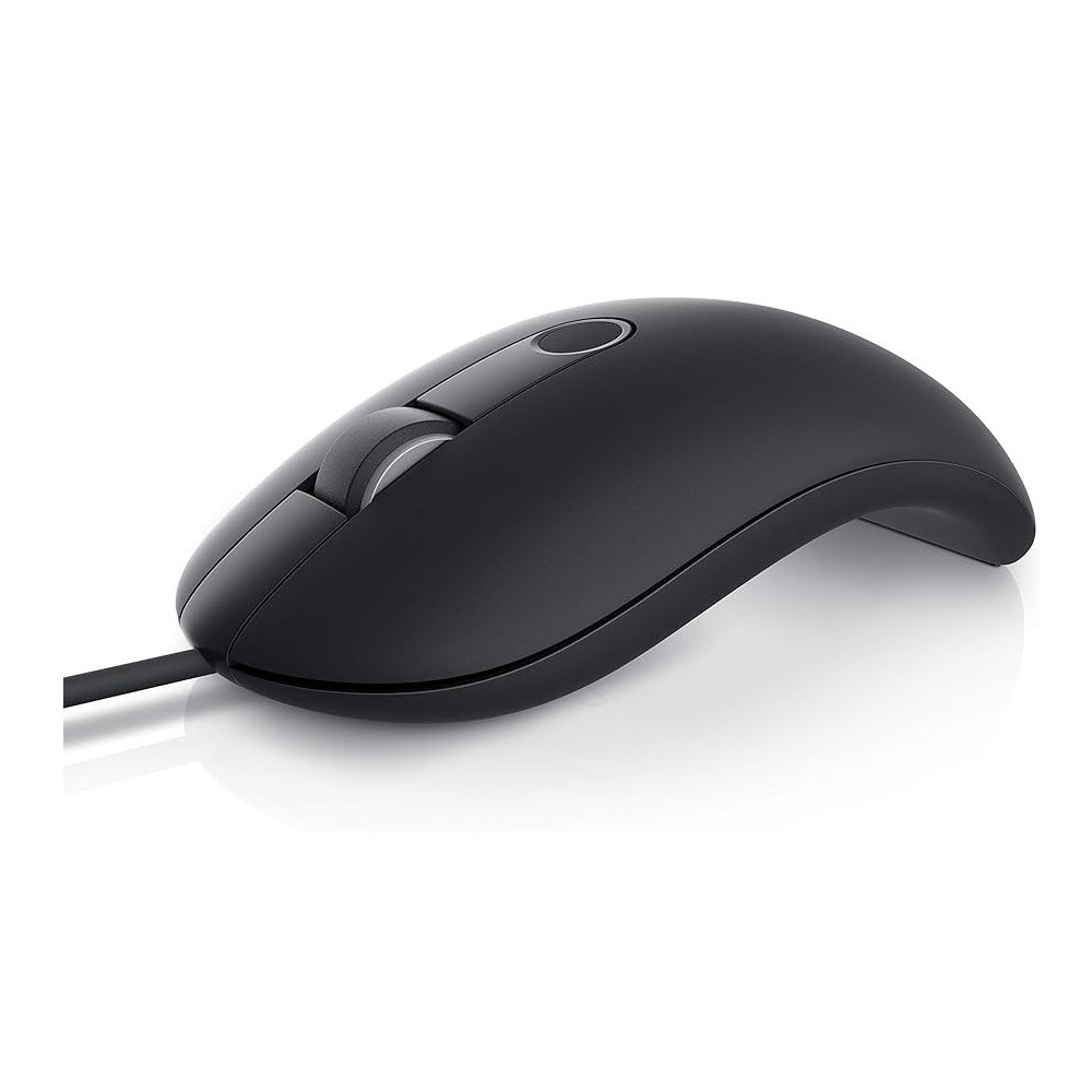 Dell MS819 Wired Mouse with Fingerprint Reader