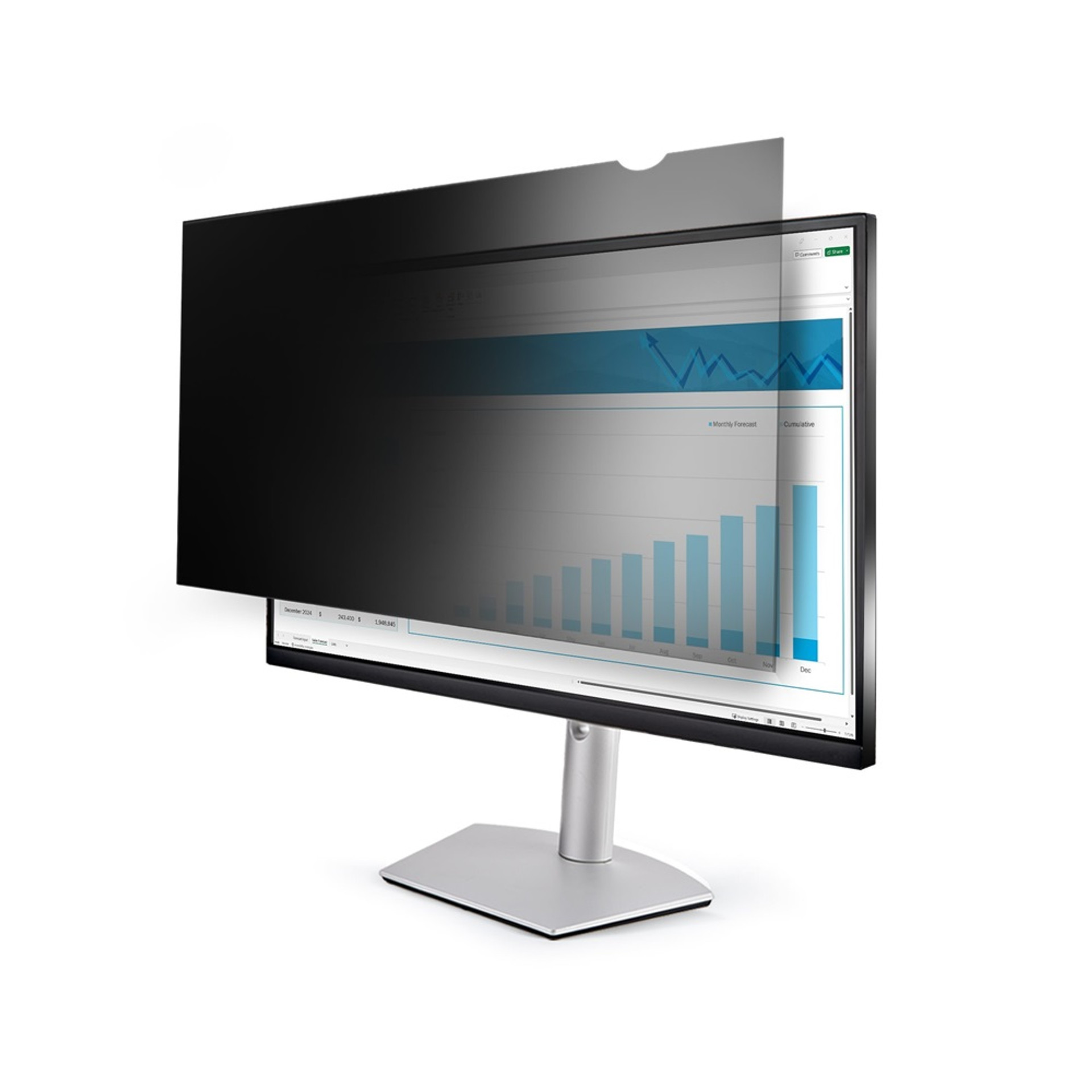 StarTech Computer Monitor Privacy Screen for 23.6" Display