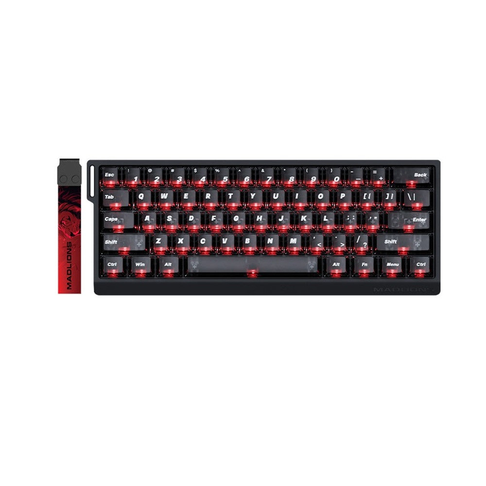 FGG MAD60 HE Flagship V2 Wired Gaming Keyboard Black Magneto