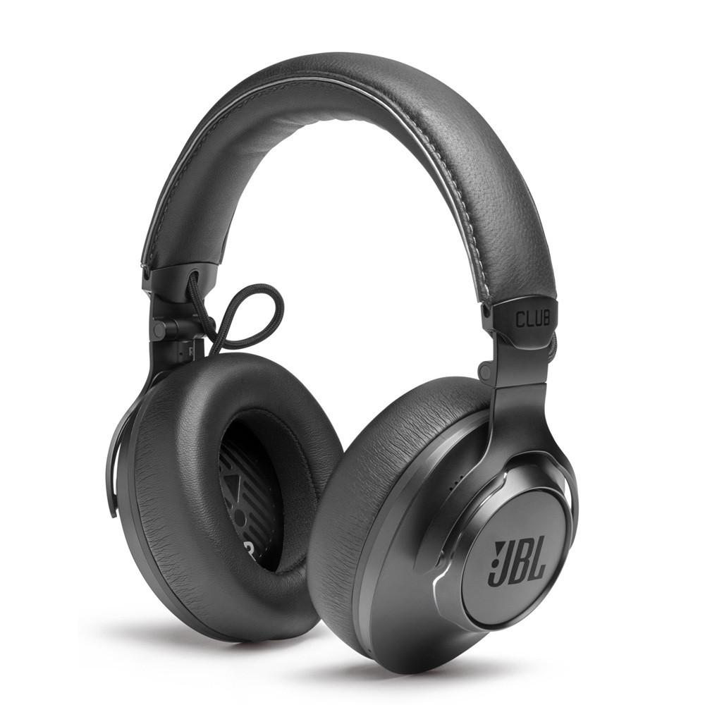 JBL CLUB ONE Wireless Over-Ear NC DJ Headphones Black