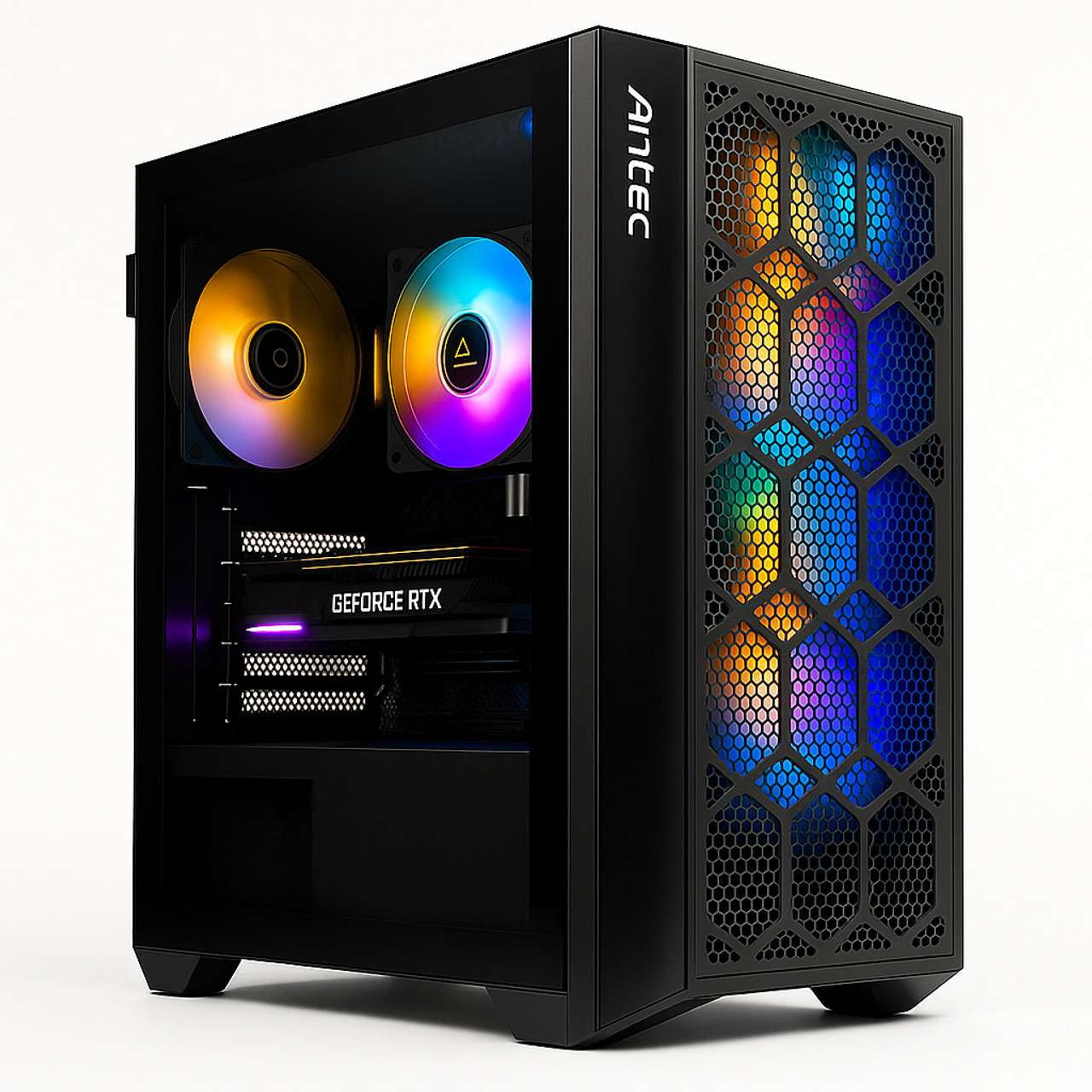 RTX 5050 Gaming PC AMD Ryzen 5 5600X 16GB 1TB RTX 5050