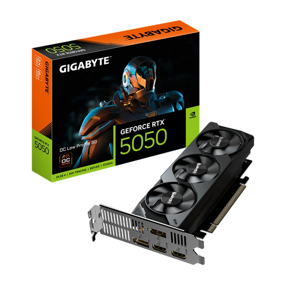 Gigabyte NVIDIA GeForce RTX 5050 WINDFORCE OC 8GB Graphics Card - Extremepc Online Store