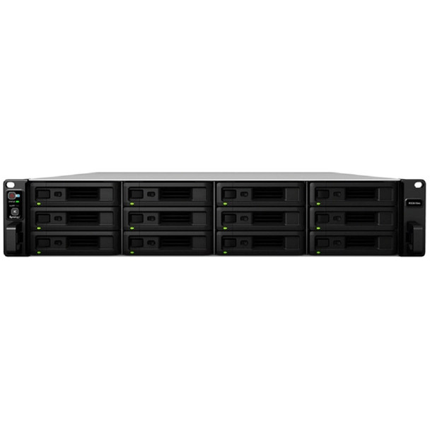 Synology RackStation RS3618xs 12 Bay Diskless Rackmount NAS Xeon D-1521 2.4 CPU - Voran