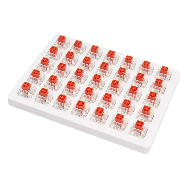 Keychron Kailh Mechanical Keyboard Switches Box Red 35 Pack