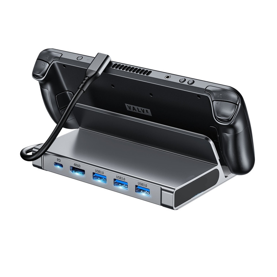 Valve Steam Deck OLED 512GB Handheld Gaming Console