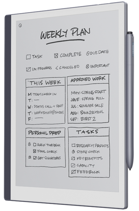 Huion Kamvas Ink EB1010 4GB RAM 64GB Storage eBook Reader