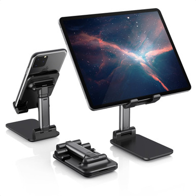 Choetech H88-BK Adjustable Phone & Tablet Stand Black