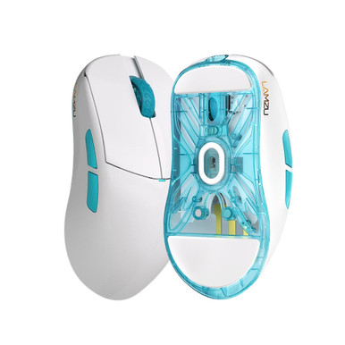 Lamzu Atlantis OG V2 Pro Optical Gaming Mouse White