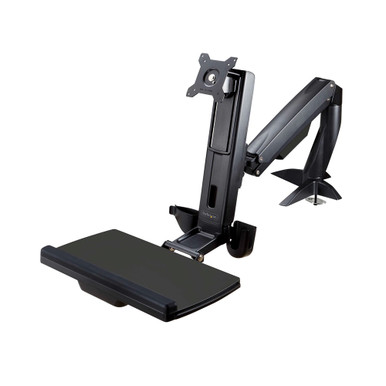 StarTech Sit Stand Monitor Arm 34" Adjustable Desk Mount