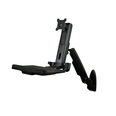 StarTech Wall Mount VESA Monitor Adjustable Standing Desk