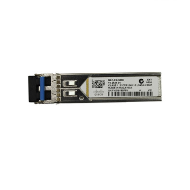 Cisco GLC-EX-SMD= 1000BASE-EX Single-mode Fibre 40km 1310nm LC/PC ...