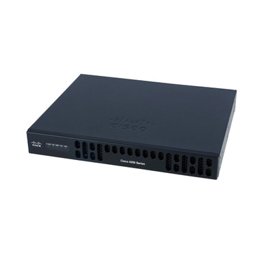 Cisco ISR4221/K9 ISR 4200 Series 2-Ports 10/100/1000BASE-T Ethernet Rack-mountable Integrated ...