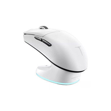 ThundeRobot ML903 White 4K Wireless Gaming Mouse With Base