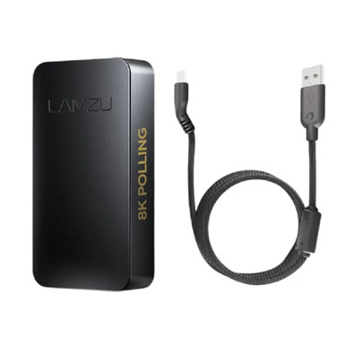 Lamzu 8K Dongle Transparent for Thorn & MAYA & Paro & Atlantis
