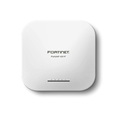 Fortinet FortiAP FAP-431F-C Tri Band Wi-Fi 6 Indoor Wireless Access ...