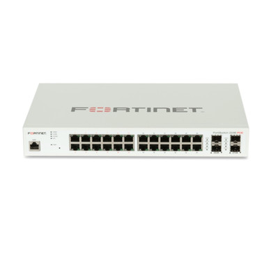 Fortinet FortiSwitch 224E-POE 24 Ports Gigabit Ethernet PoE+ L2 ...