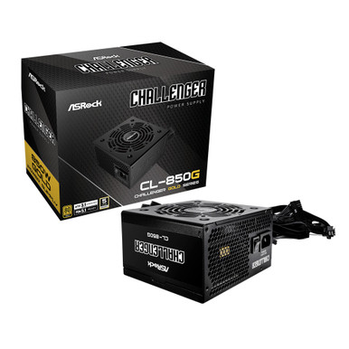 ASRock Challenger CL-850G 850W 80+ GOLD Non-Modular PSU