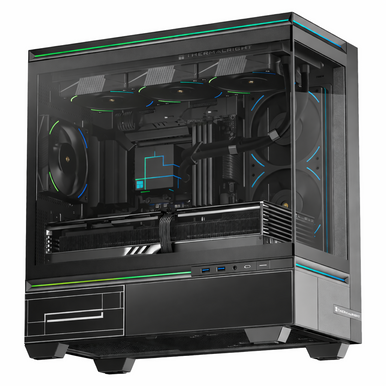 RTX 5070 Ti Gaming PC Ryzen 7 9800X3D 32GB 1TB RTX 5070 Ti