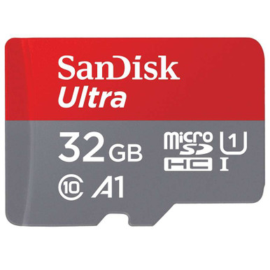 SanDisk Ultra 32GB Micro SDHC up to 98MB/s