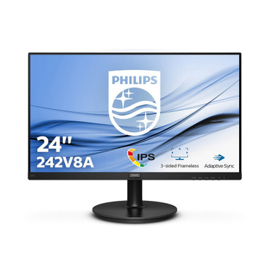 Philips 242V8A/75 24" Full HD Super Slim IPS Monitor