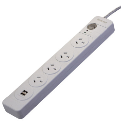 Huntkey Power Surge Protector 4 Outlets with Dual USB