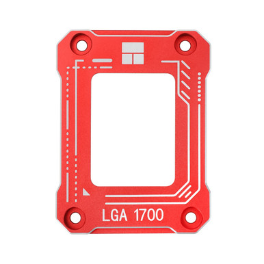 Thermalright CPU Contact Frame LGA 1700 Retrofit Kit Red