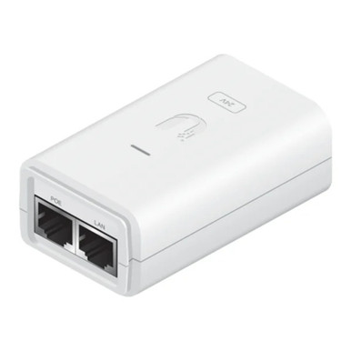 Ubiquiti Networks 24VDC 3A 7W Gigabit PoE Adapter - White