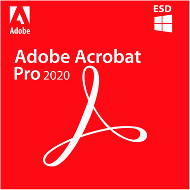 Adobe Acrobat Pro 2020 Lifetime ESD Digital license ONLY
