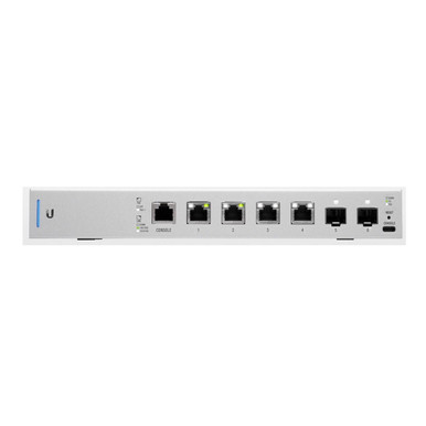 Ubiquiti 10 Gigabit 6-Port 802.3bt UniFi Switch