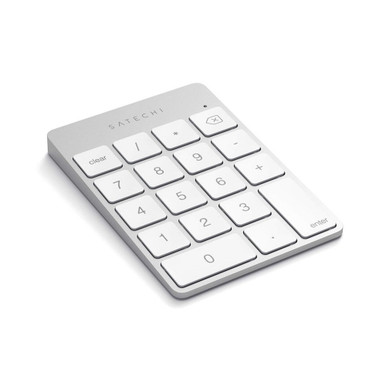 SATECHI Slim Wireless Numeric Keypad Silver