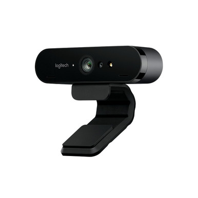 Logitech BRIO 4K UHD USB-C Webcam with RightLight 3 with HDR